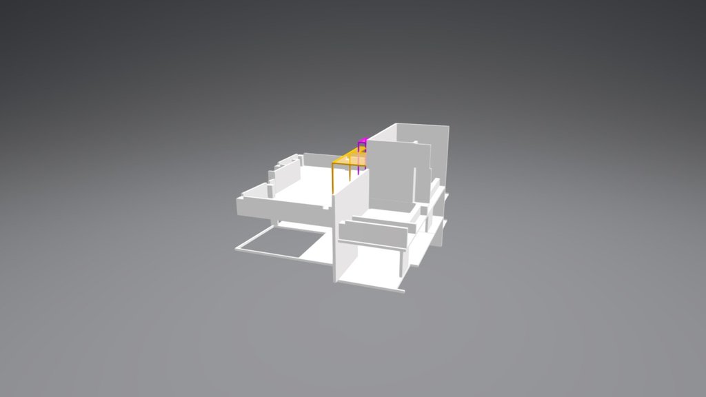 PHBC Steel Model - 3D model by melsayed4 [b4d1f45] - Sketchfab