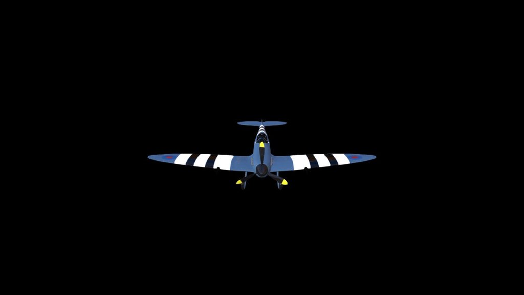 Spitfire - 3D model by vi7oraraujo [b4d207d] - Sketchfab