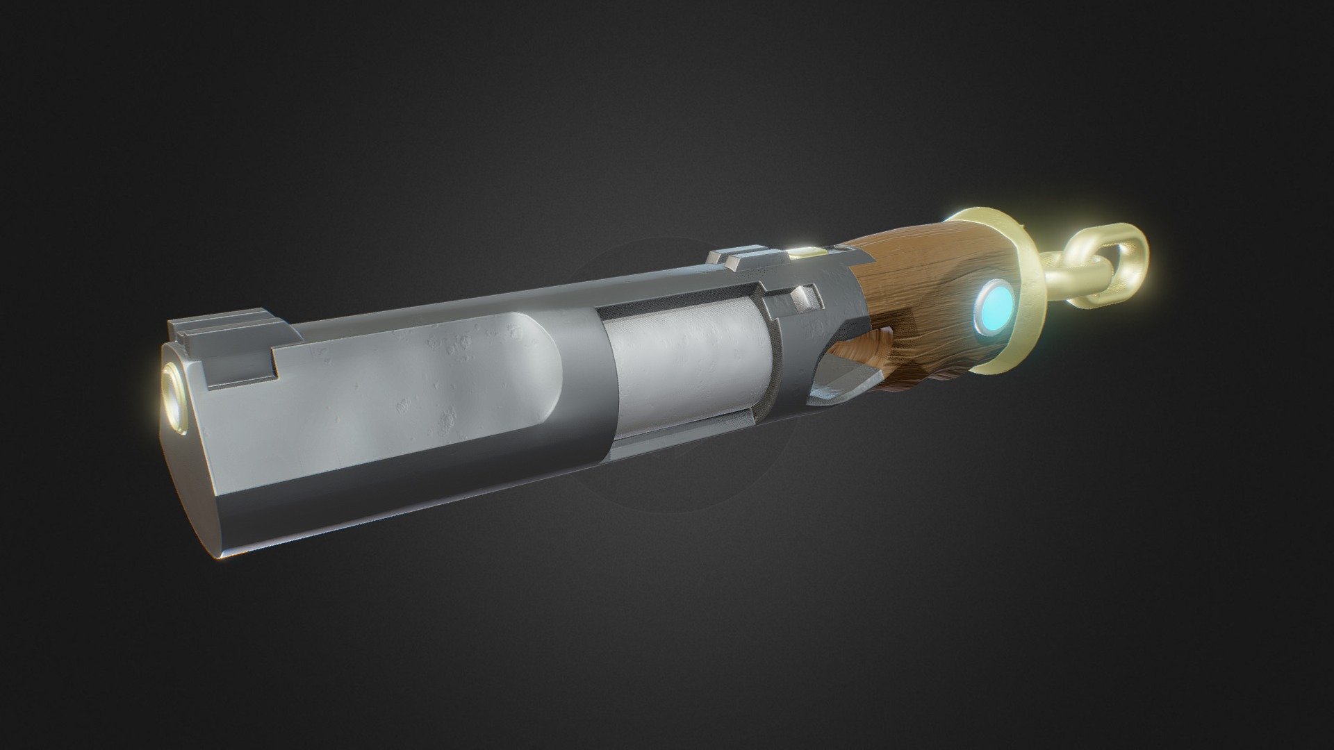 Gun-Chucks - 3D model by Digital_Avarice [b4d2195] - Sketchfab