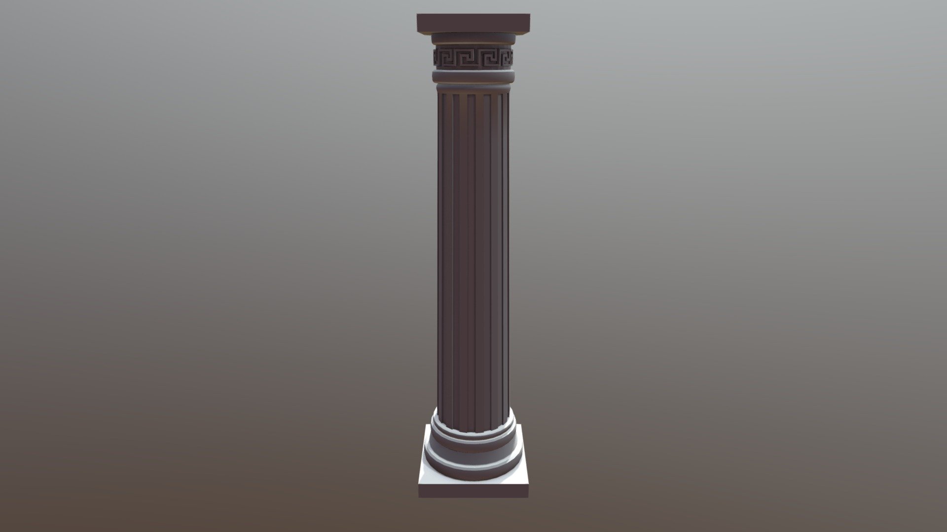 Doric Column - 3D model by RobinTCE (@RobinVR) [b4d24ce] - Sketchfab