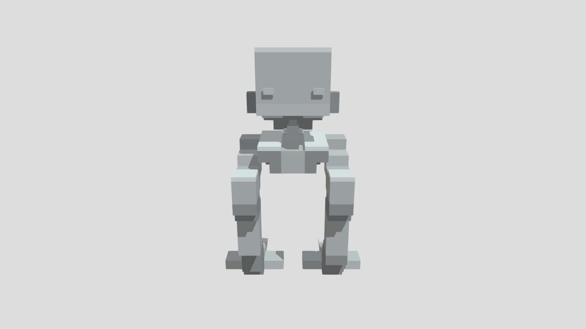Minecraft AT-ST Walker - Download Free 3D model by Tigerar1 ...
