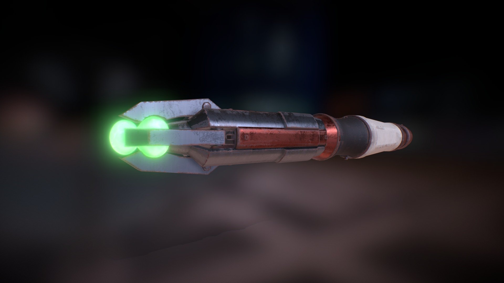 Sonic Screwdriver (11th) - Download Free 3D model by DMC_RELAX ...