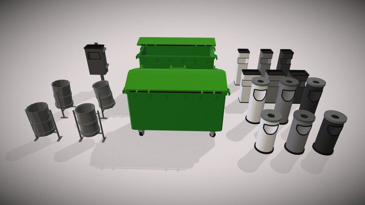 Bins 3D models - Sketchfab