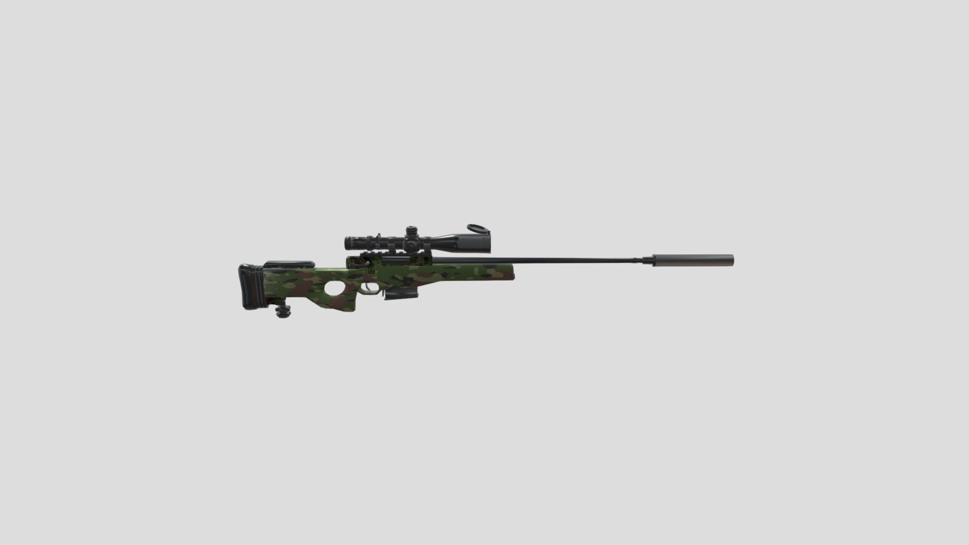 AWM - 3D model by sssyttj55384 [b4d4361] - Sketchfab