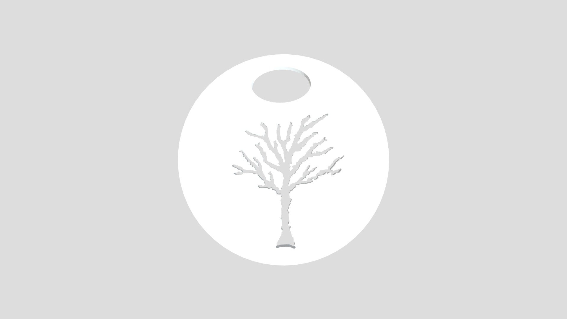 X Tree Key Chain - Download Free 3D model by VIII_XI_XVI [b4d4c27 ...