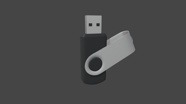 Usbdrive 3D models - Sketchfab