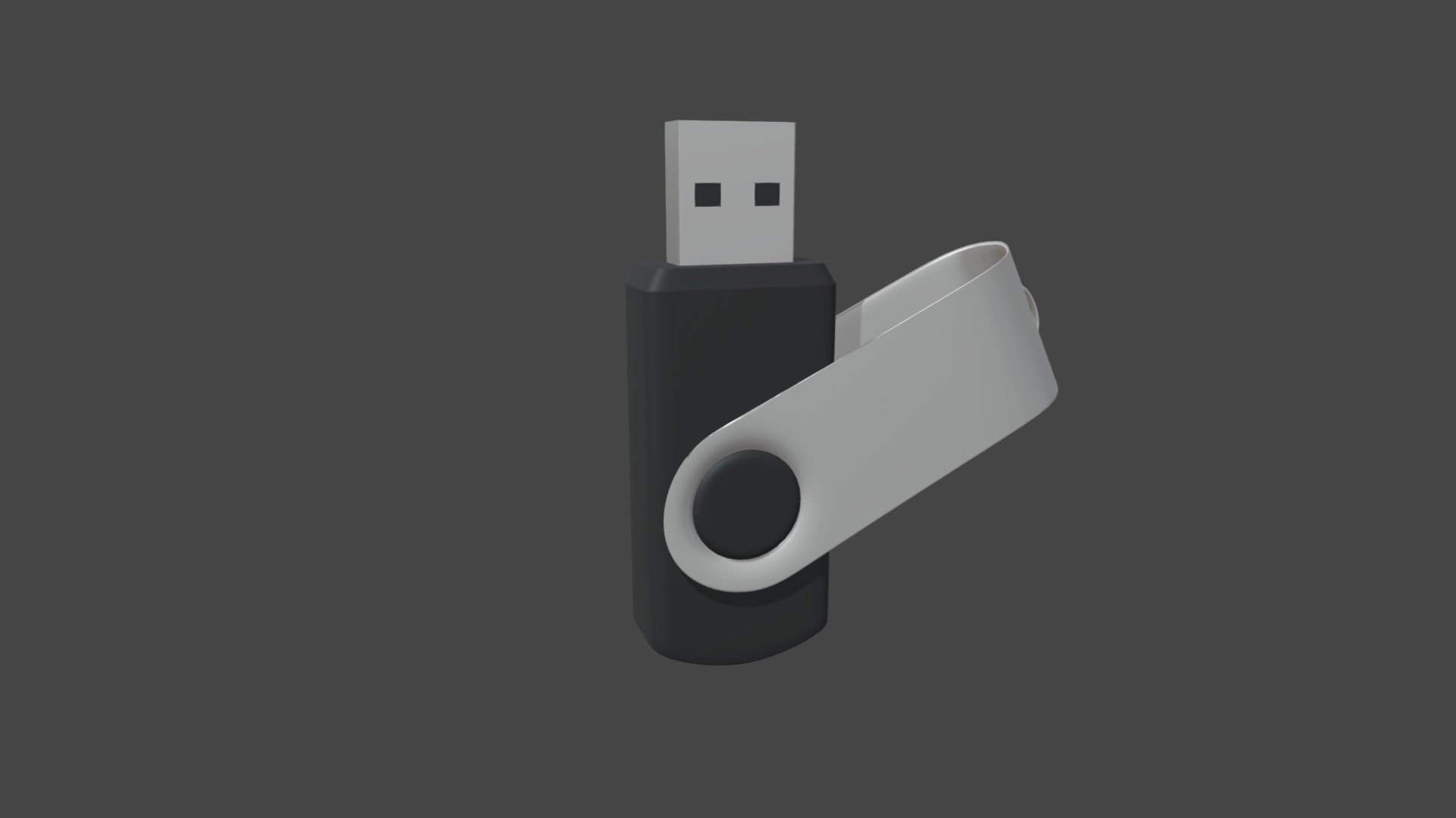 Usb drive - Download Free 3D model by noitamina_ [b4d51e4] - Sketchfab