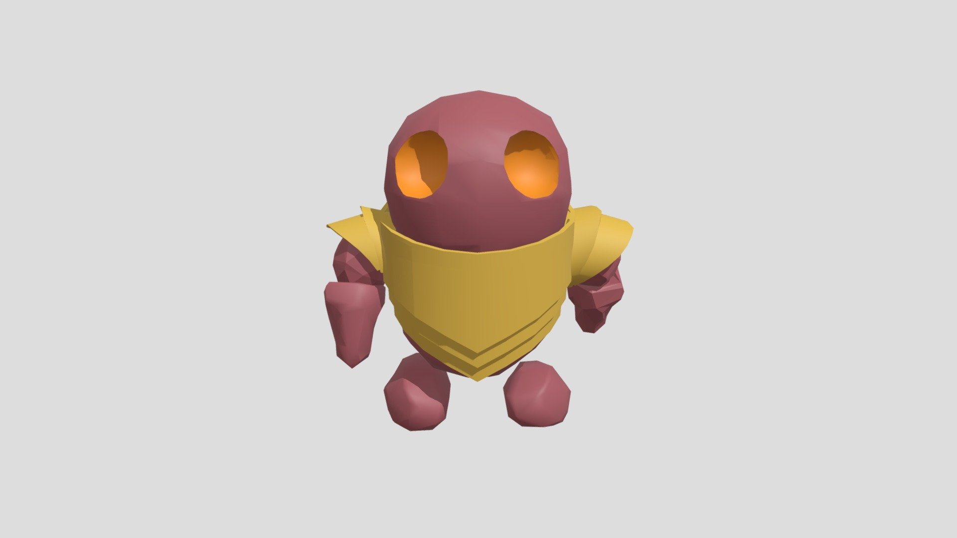Oris The Protector - 3D model by Jacklikeschez [b4d52e7] - Sketchfab