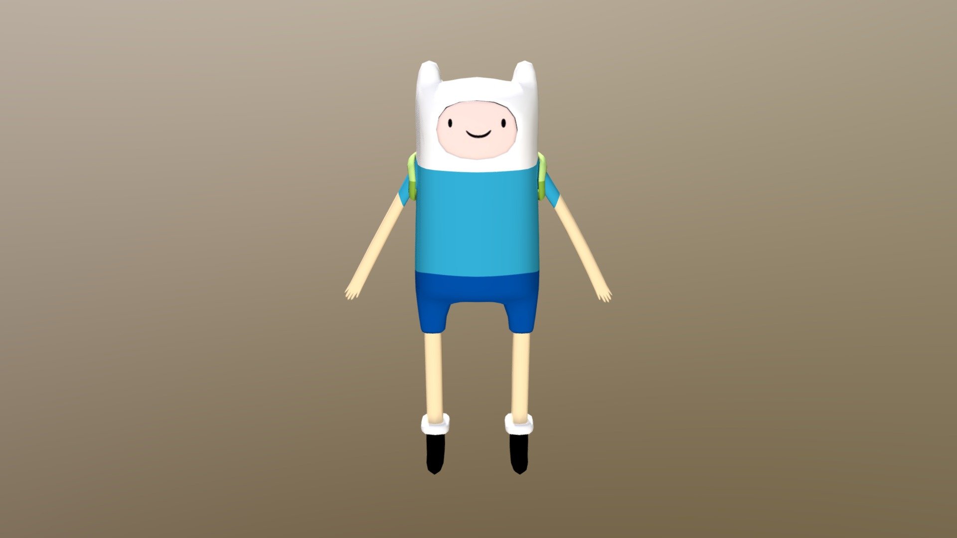 FINN - 3D model by LenaSnaga [b4d56ea] - Sketchfab