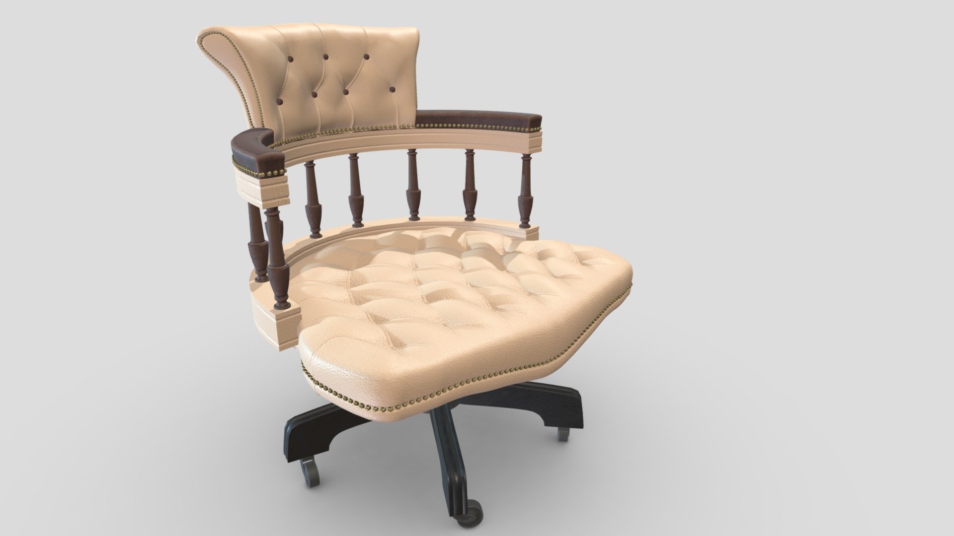 Arm Chair - 3D Model - 3D model by Kailash H Kanojia (@KailashHKanojia ...