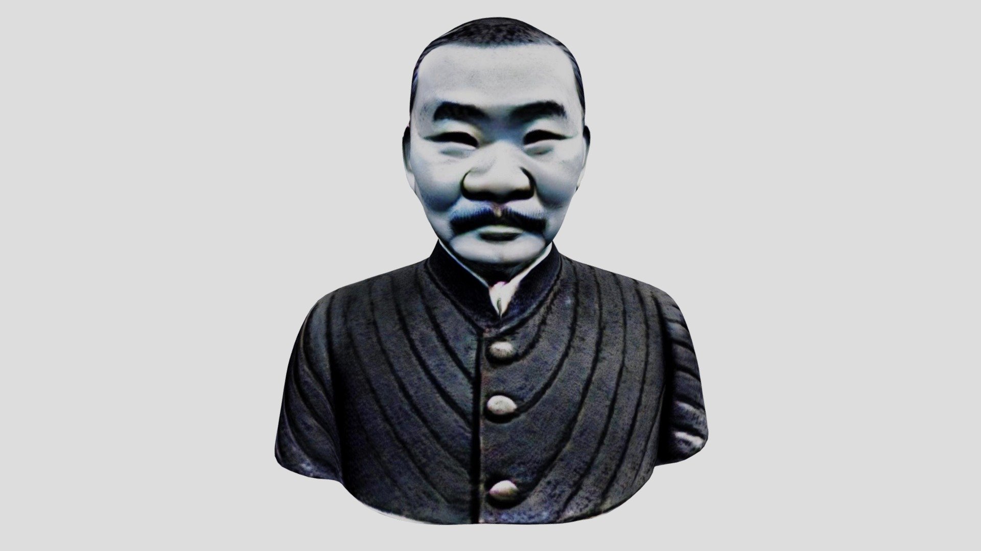 Sun Yat-sen - 3D model by political figure (@Killian28) [b4d67d5 ...