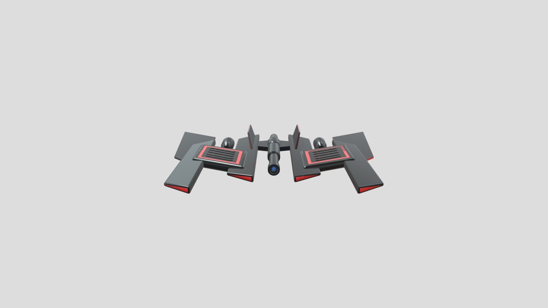 Star Defender - 3D model by Robert (@Robv443) [b4d6a85] - Sketchfab