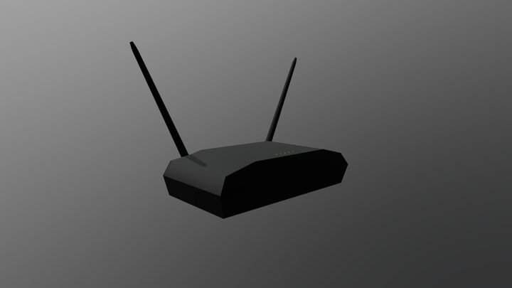 Wifi 3D models - Sketchfab