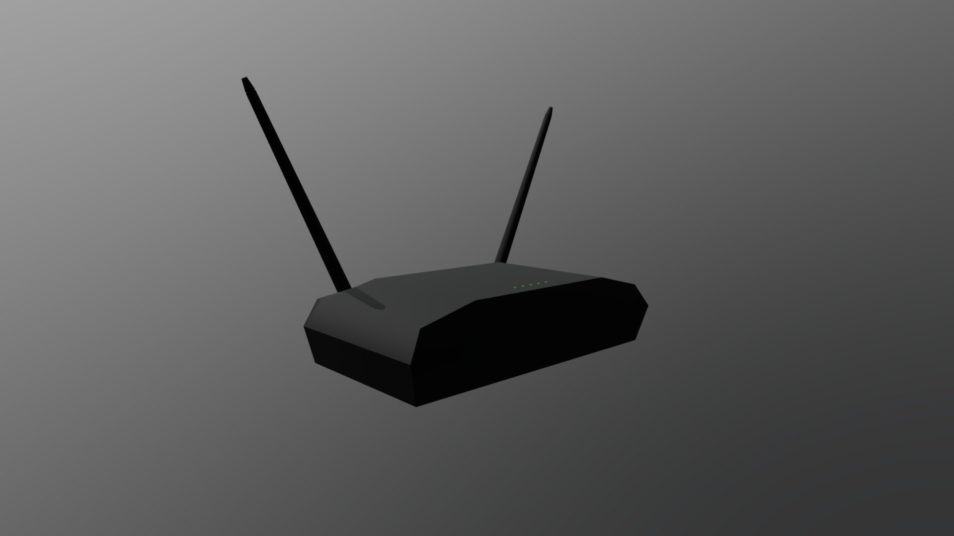 WiFi router - Download Free 3D model by Alex Araujo (@skymoondxd) [b4d6cf6] - Sketchfab