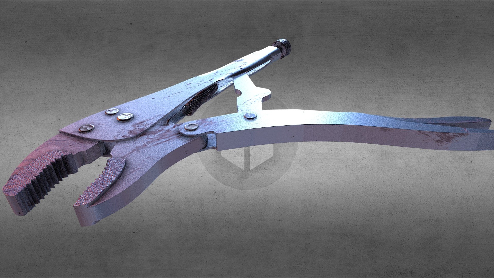 Vice Grip - 3D model by evansharp [b4d7093] - Sketchfab