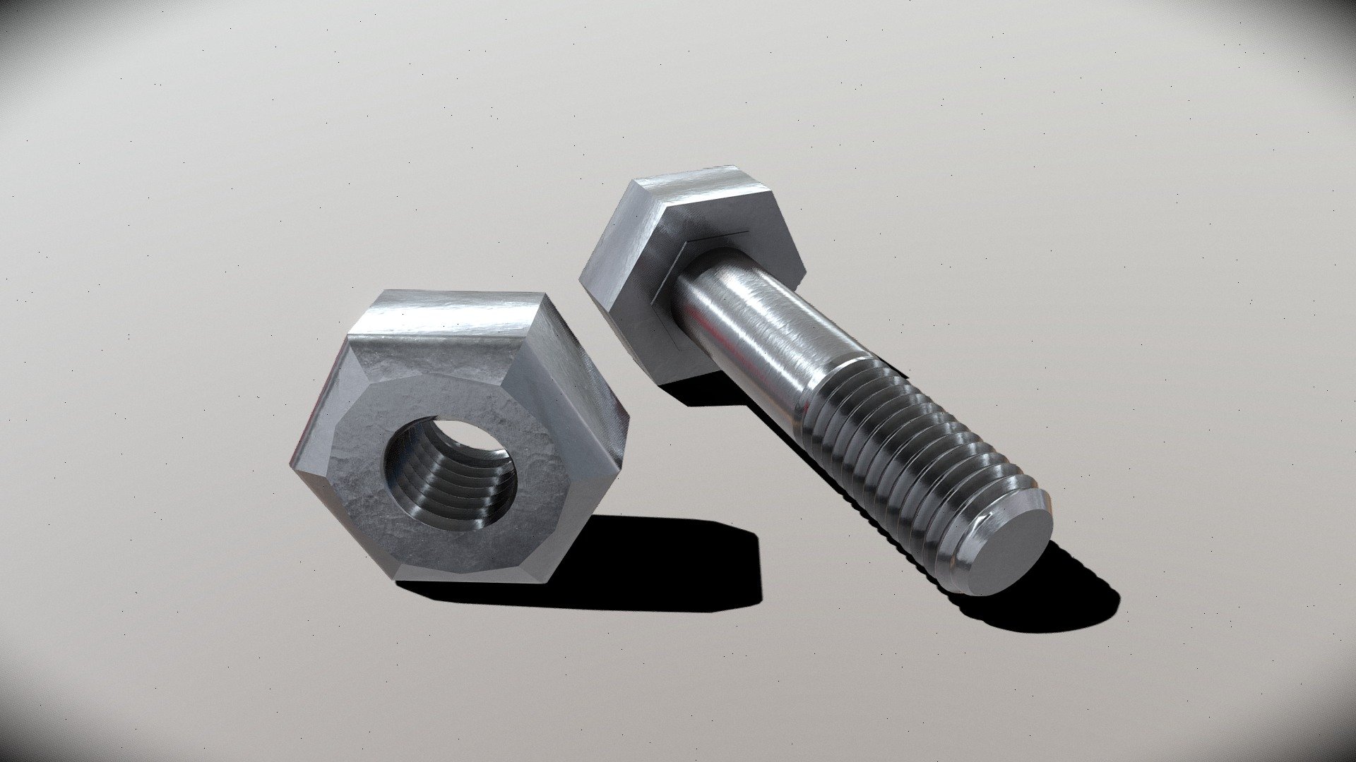 Болт-Bolt - Download Free 3D model by Joker Boss (@jokerrr.boss ...