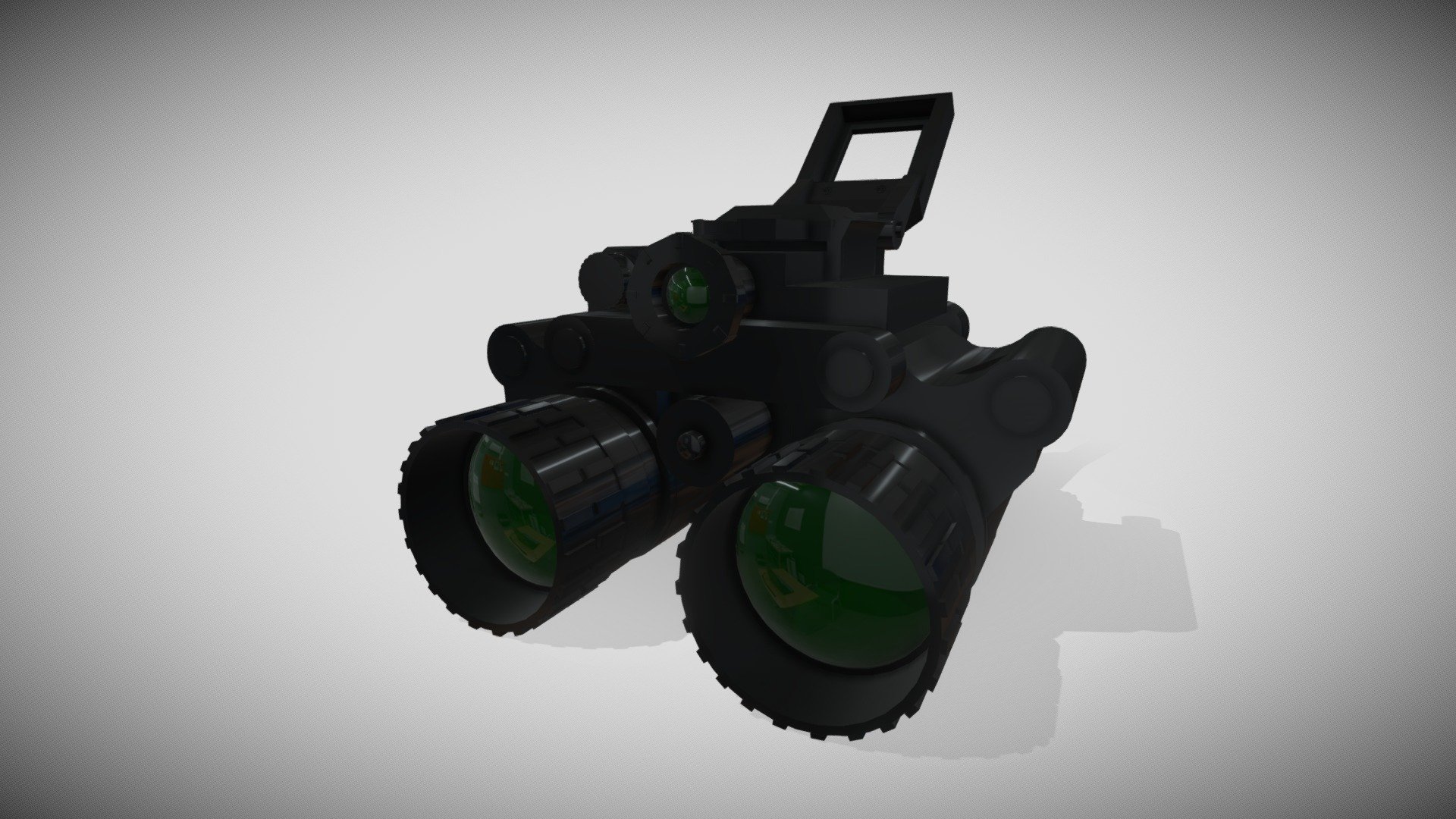 Night Vision Goggles - 3D model by KARAM_LBW [b4d71e8] - Sketchfab