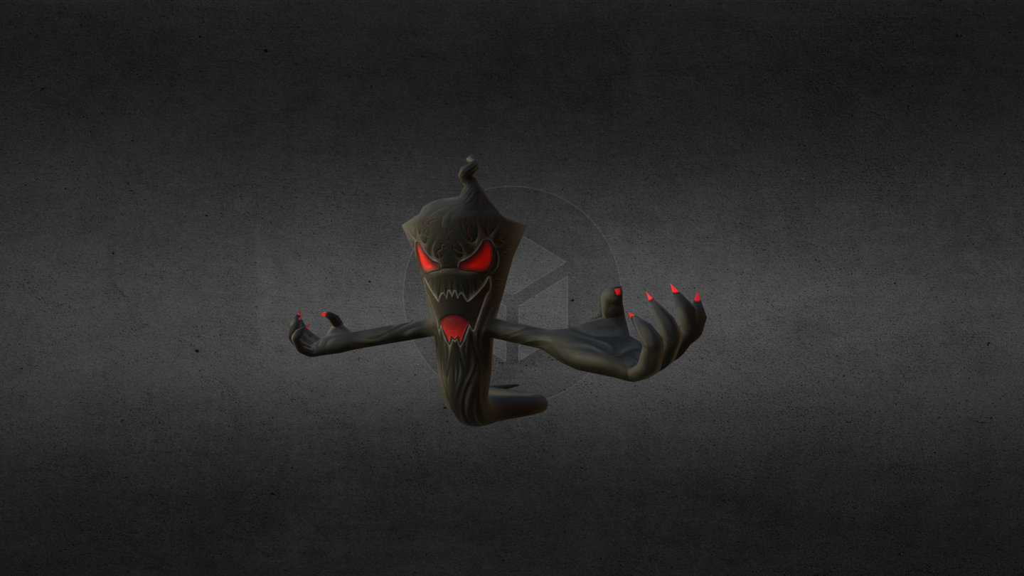 Hell Shadow - 3D model by David Presa (@kudeng) [b4d74ec] - Sketchfab