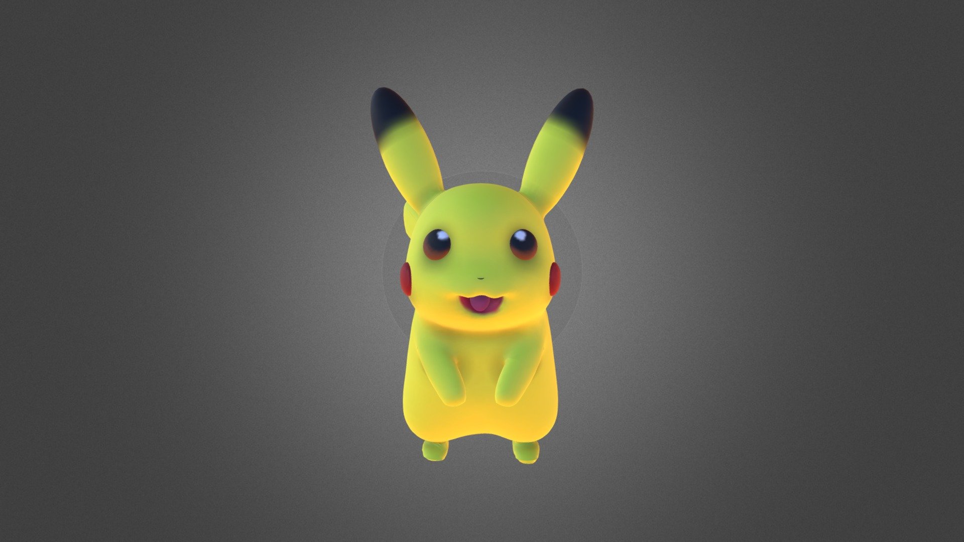 pikachu - 3D model by kepb01 [b4d7816] - Sketchfab