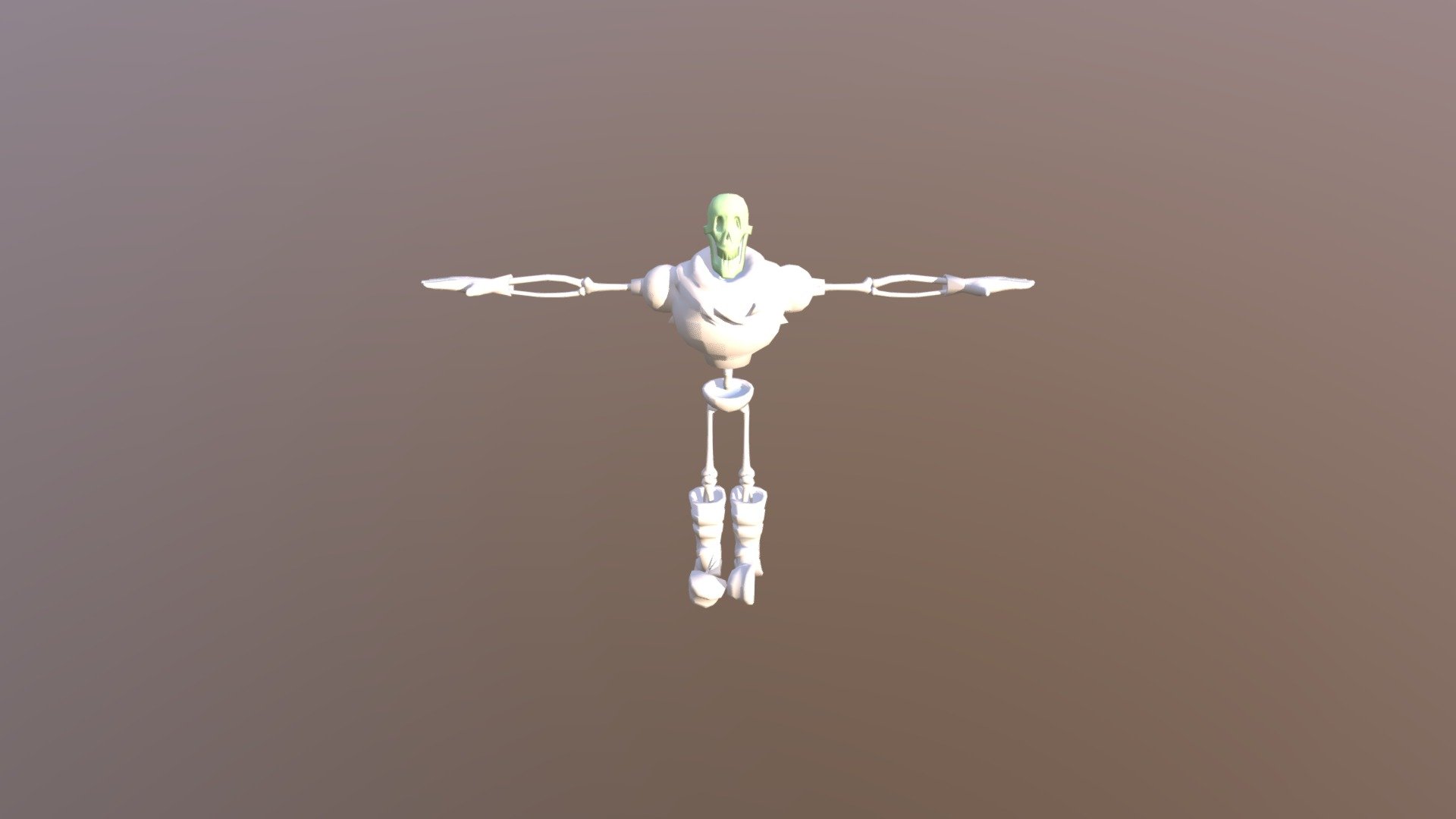 Papyrus Fbx au skins - Download Free 3D model by Fnaffan3468 [b4d8052 ...