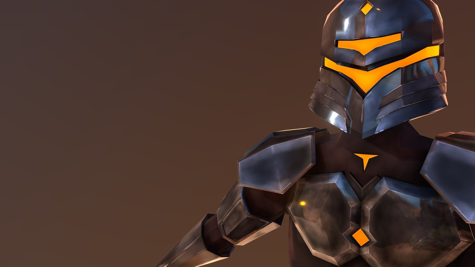 [LUCA] Robot Knight Boss Boi - Luca Naselli - 3D model by LucaNaselli ...