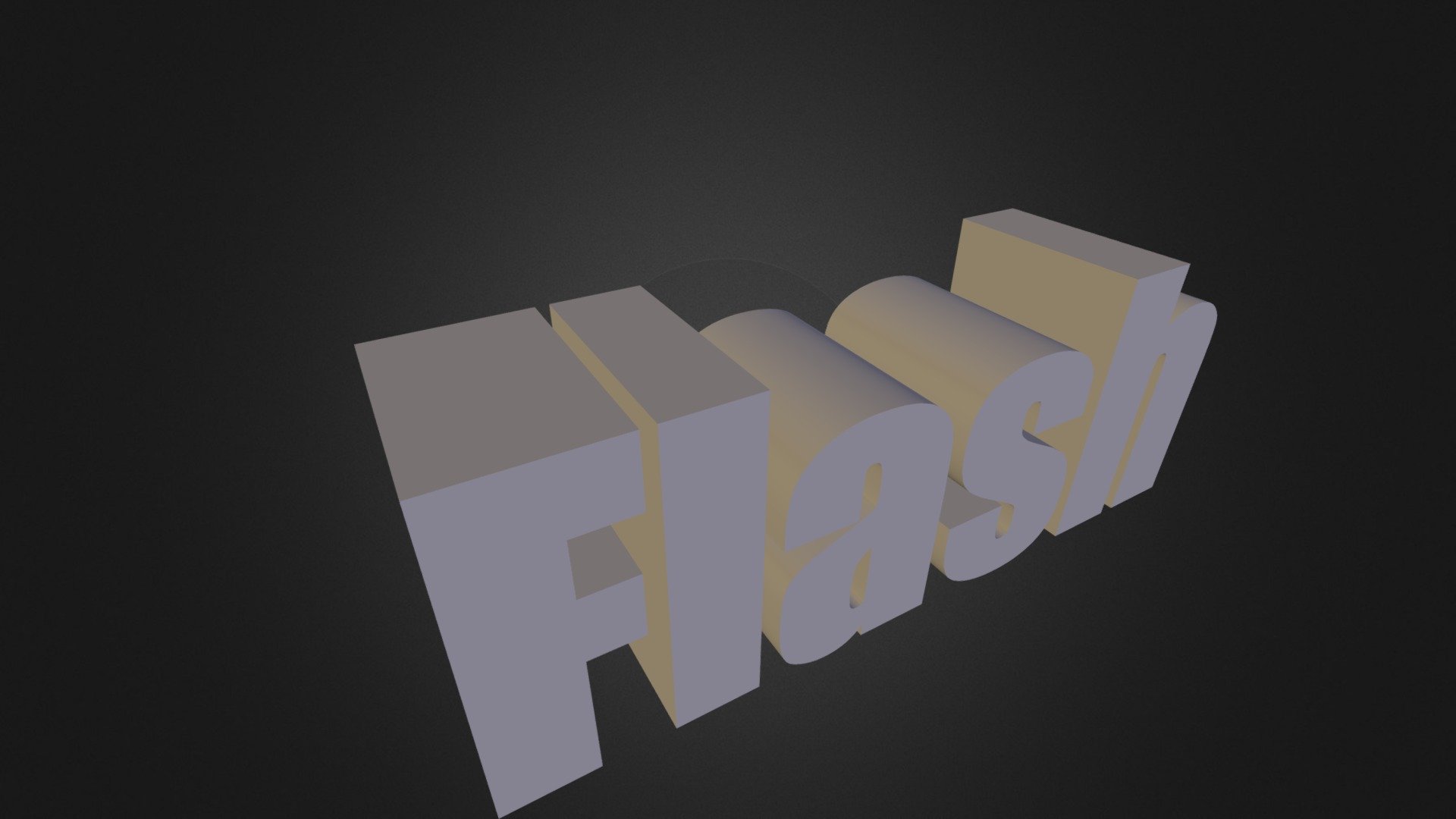Flash - 3D model by mmonteiro17 [b4d814e] - Sketchfab
