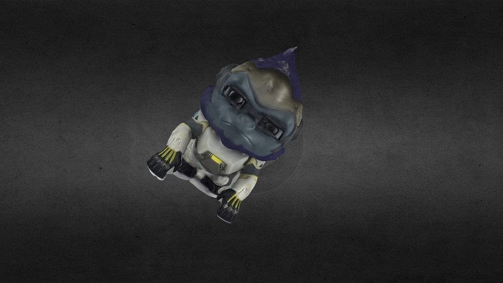 Winston 01 - 3D model by karolmarcinkowski [b4d839e] - Sketchfab