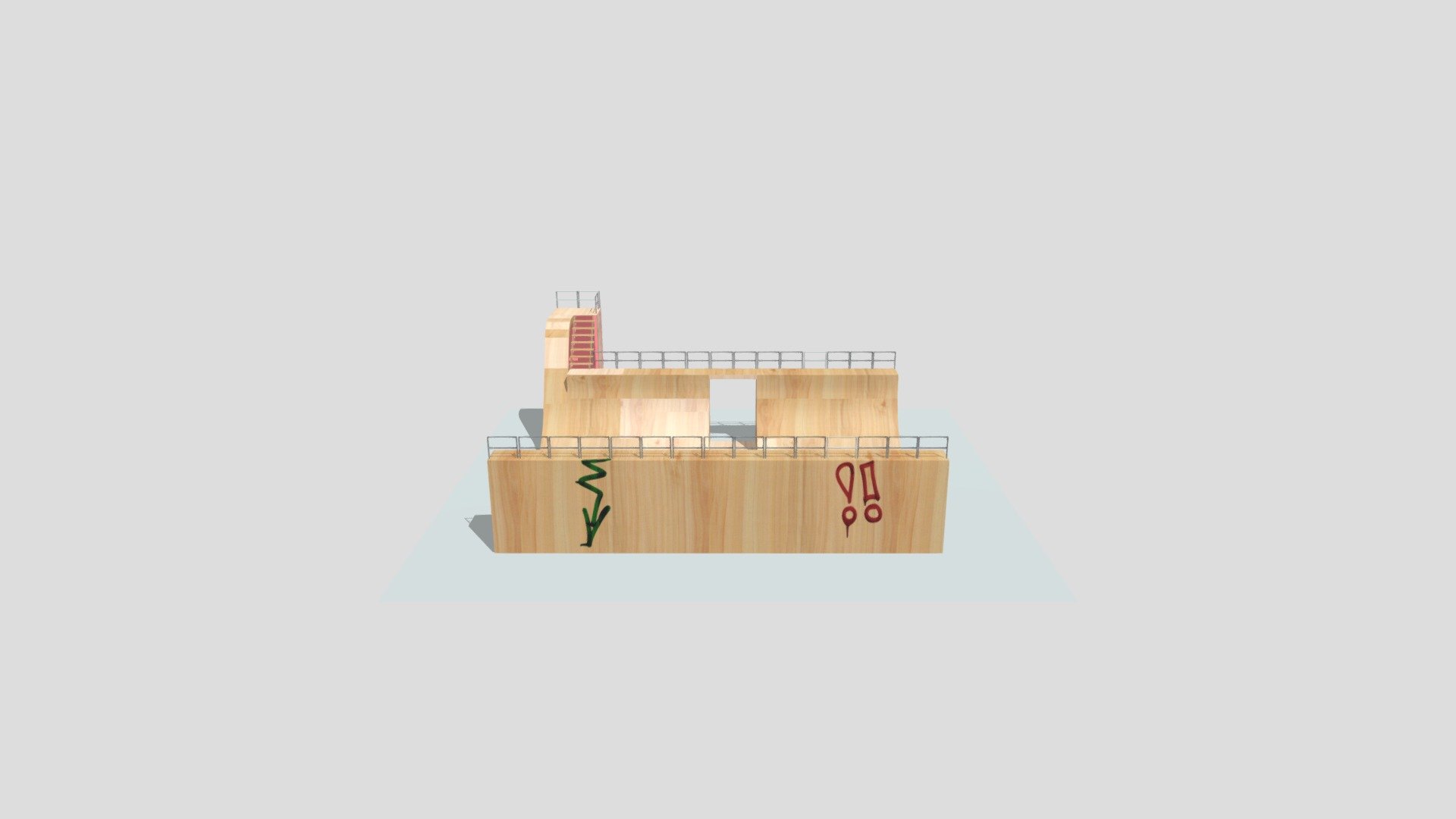 Ramp Texture - Download Free 3D model by denisond [b4d83b0] - Sketchfab