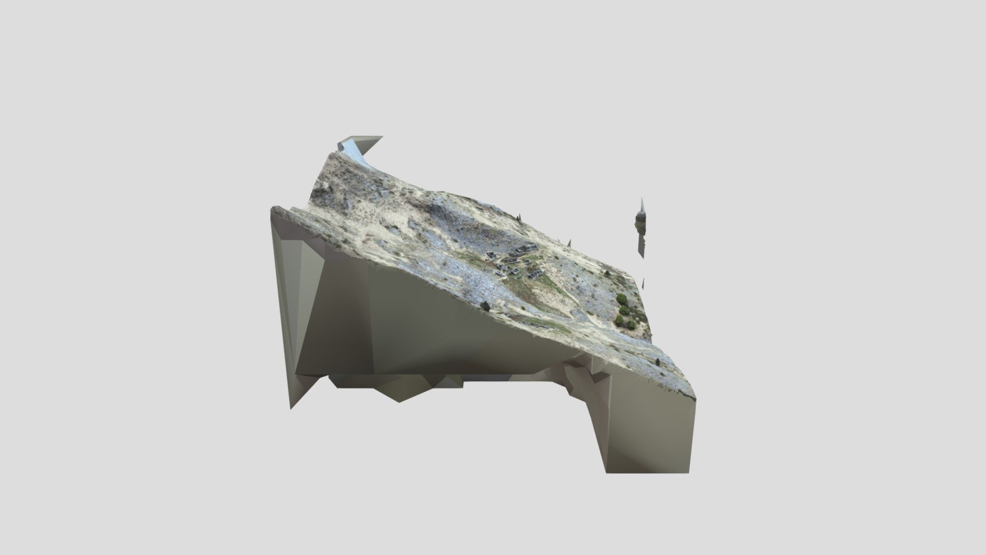 Villaggio dei Pastori Monte Sagro - 3D model by vrfacile [b4d8446 ...