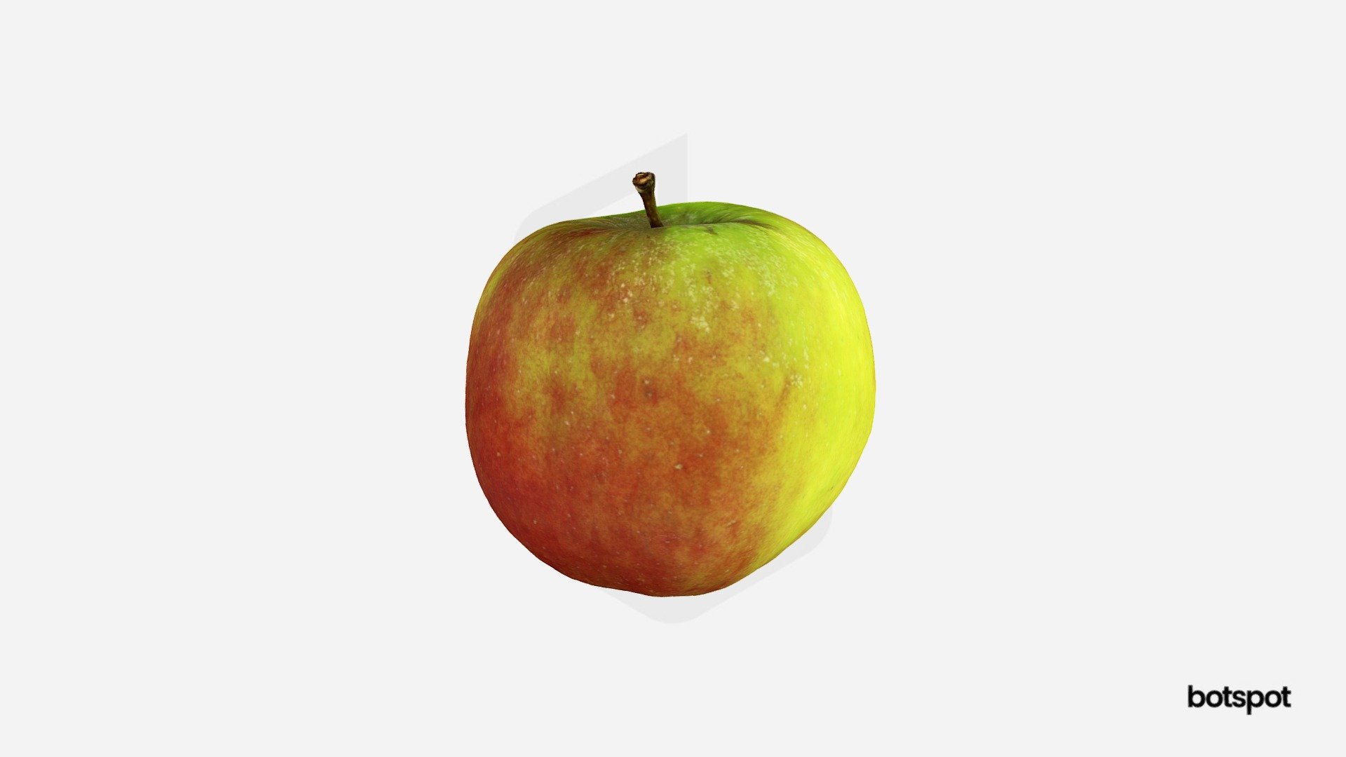 Apple // Raw model - 3D model by botspot (@botspot3d) [b4d8c7a] - Sketchfab