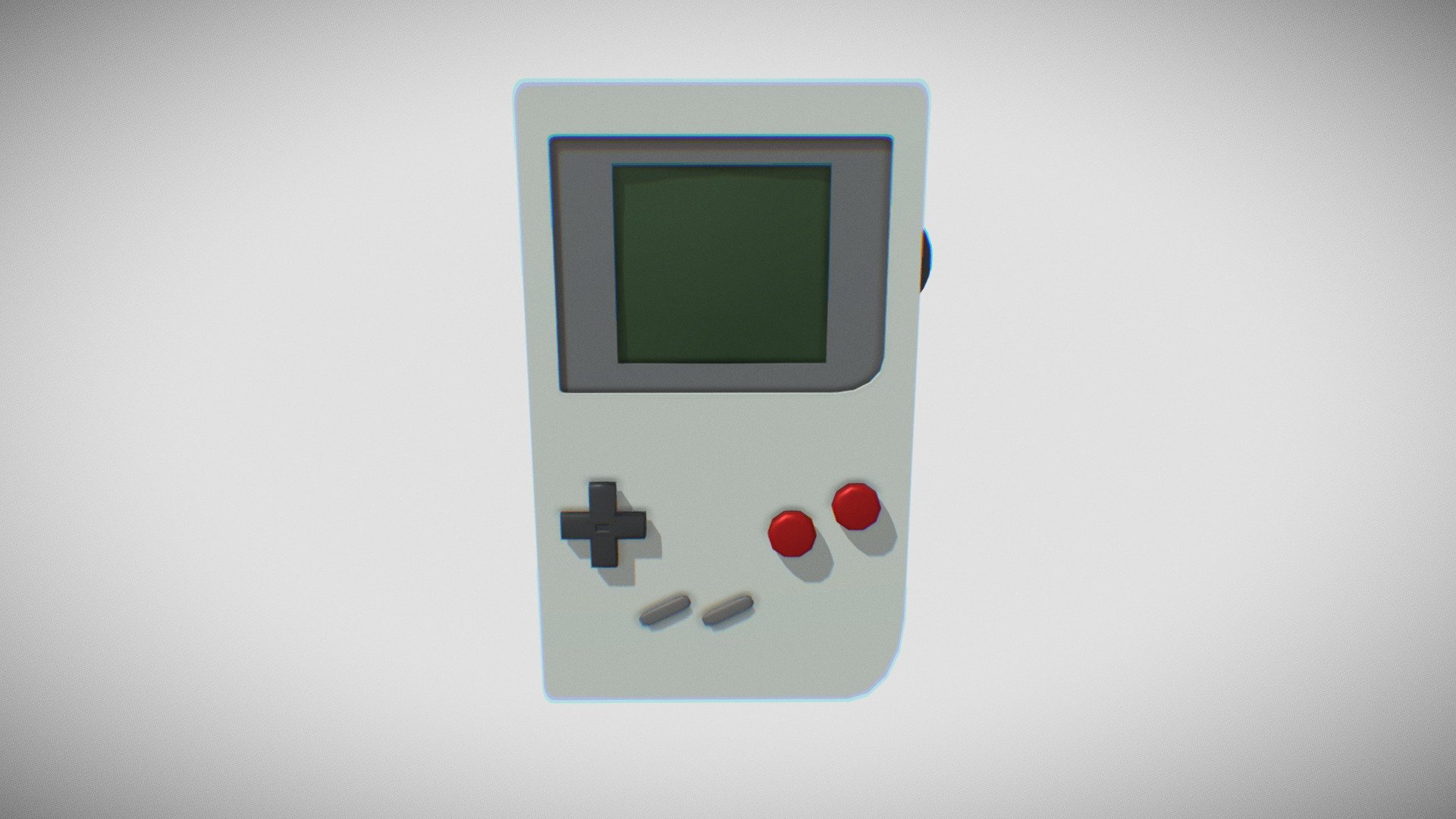Stylized Game Boy - Low poly - Download Free 3D model by GameDev Nick ...