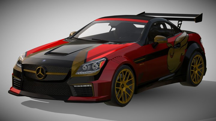 Mercedes-benz 3D models - Sketchfab