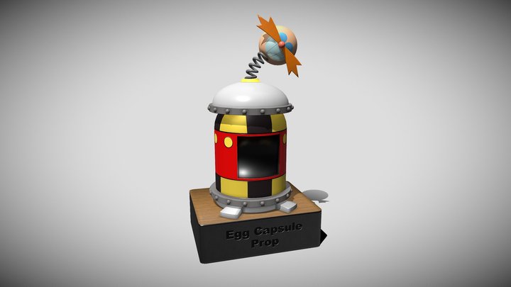 Eggman 3D models - Sketchfab