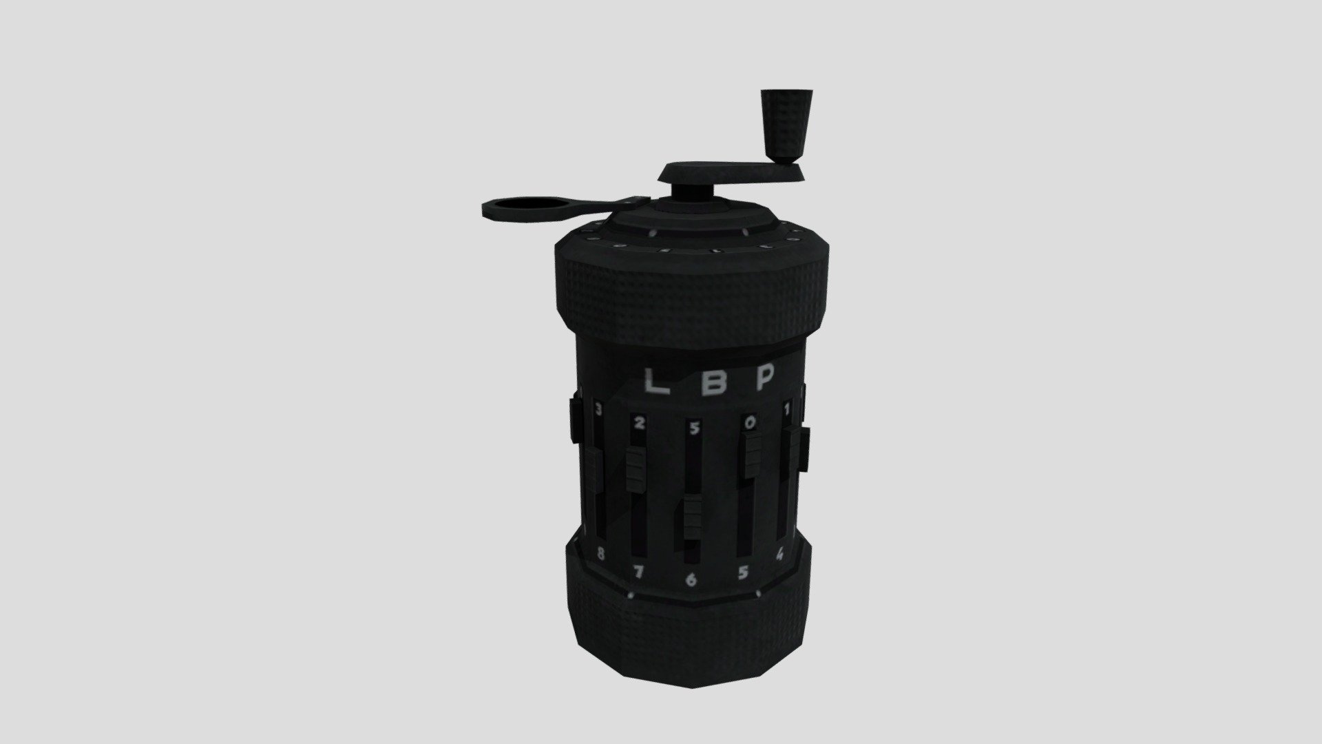Macanical Calucluaror lbp 3 alpha - Download Free 3D model by p03_real ...