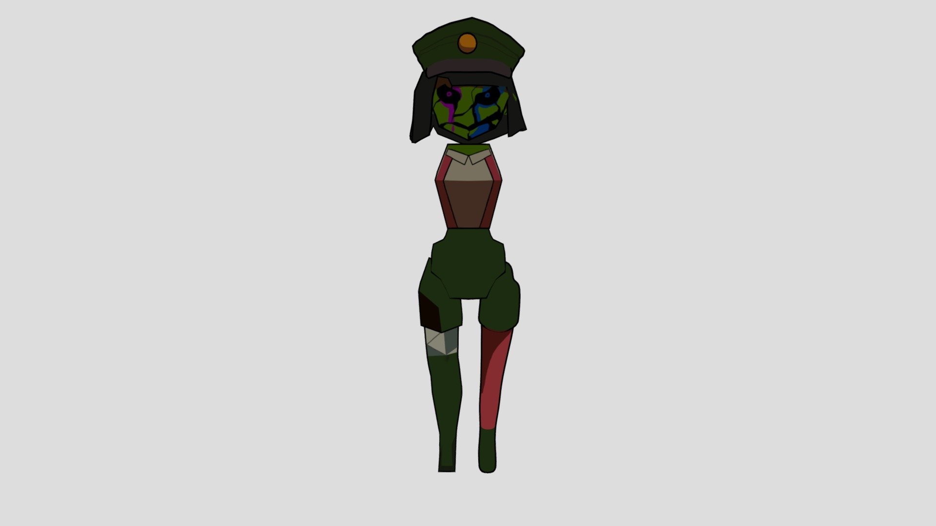 ena dream bbq - 3D model by pimo (@pimobart) [b4da33a] - Sketchfab