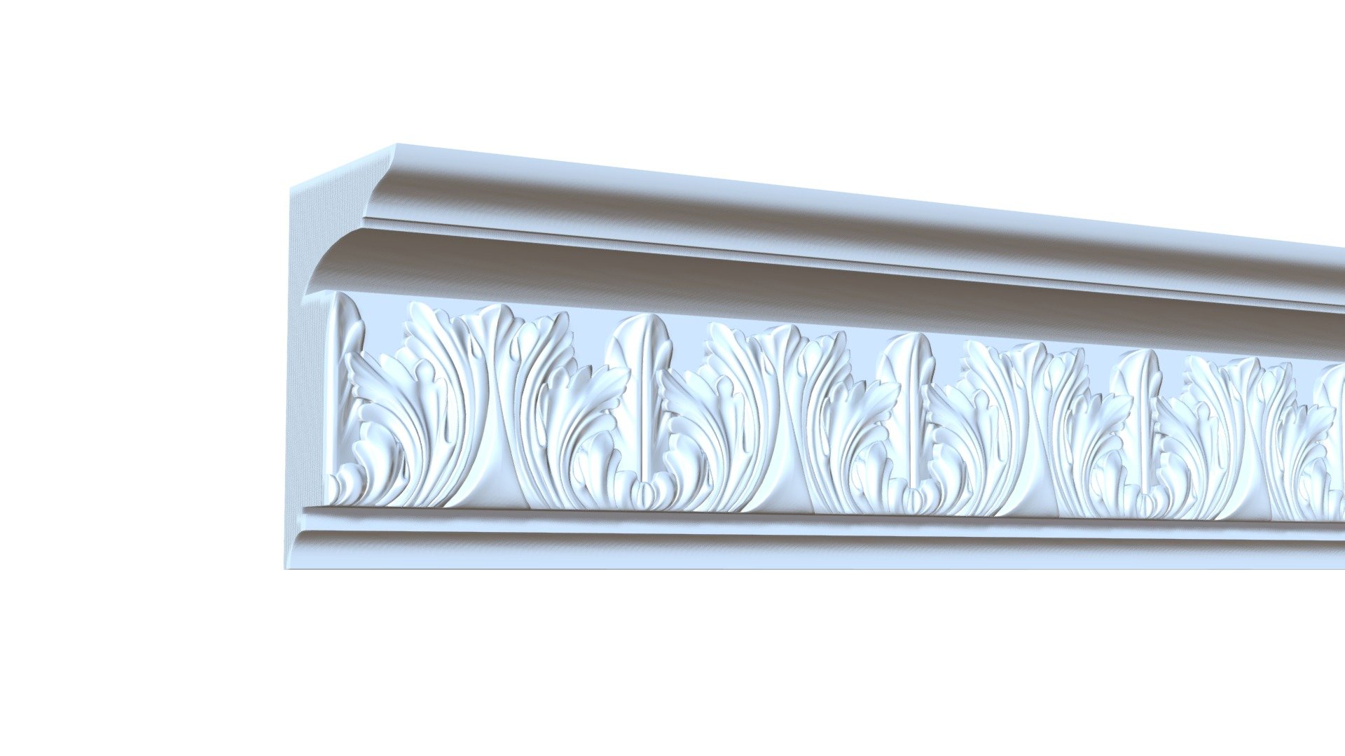 Cornice - 3D model by MaRaT [b4daf8c] - Sketchfab
