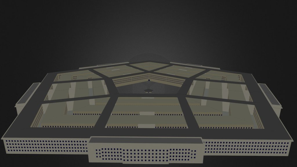 The Pentagon preview - 3D model by SEVEN (@seven0528) [b4db140] - Sketchfab
