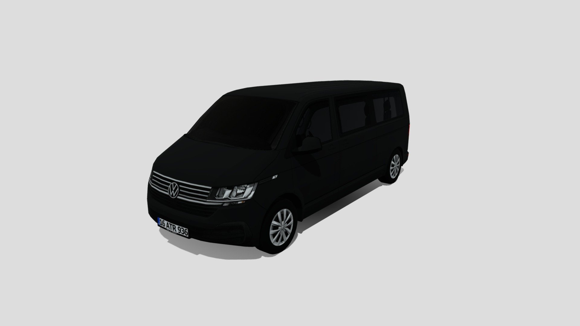 2022 Volkswagen Caravelle - 3D model by VeesGuy [b4db2a0] - Sketchfab