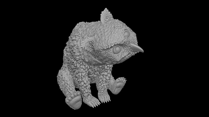 Owlbear 3D models - Sketchfab