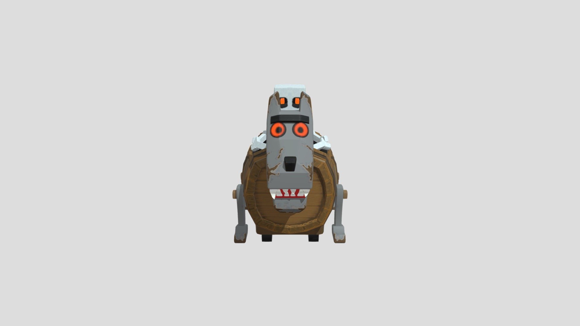 Rec room wolf enemy - Download Free 3D model by Romeo rios vr ...