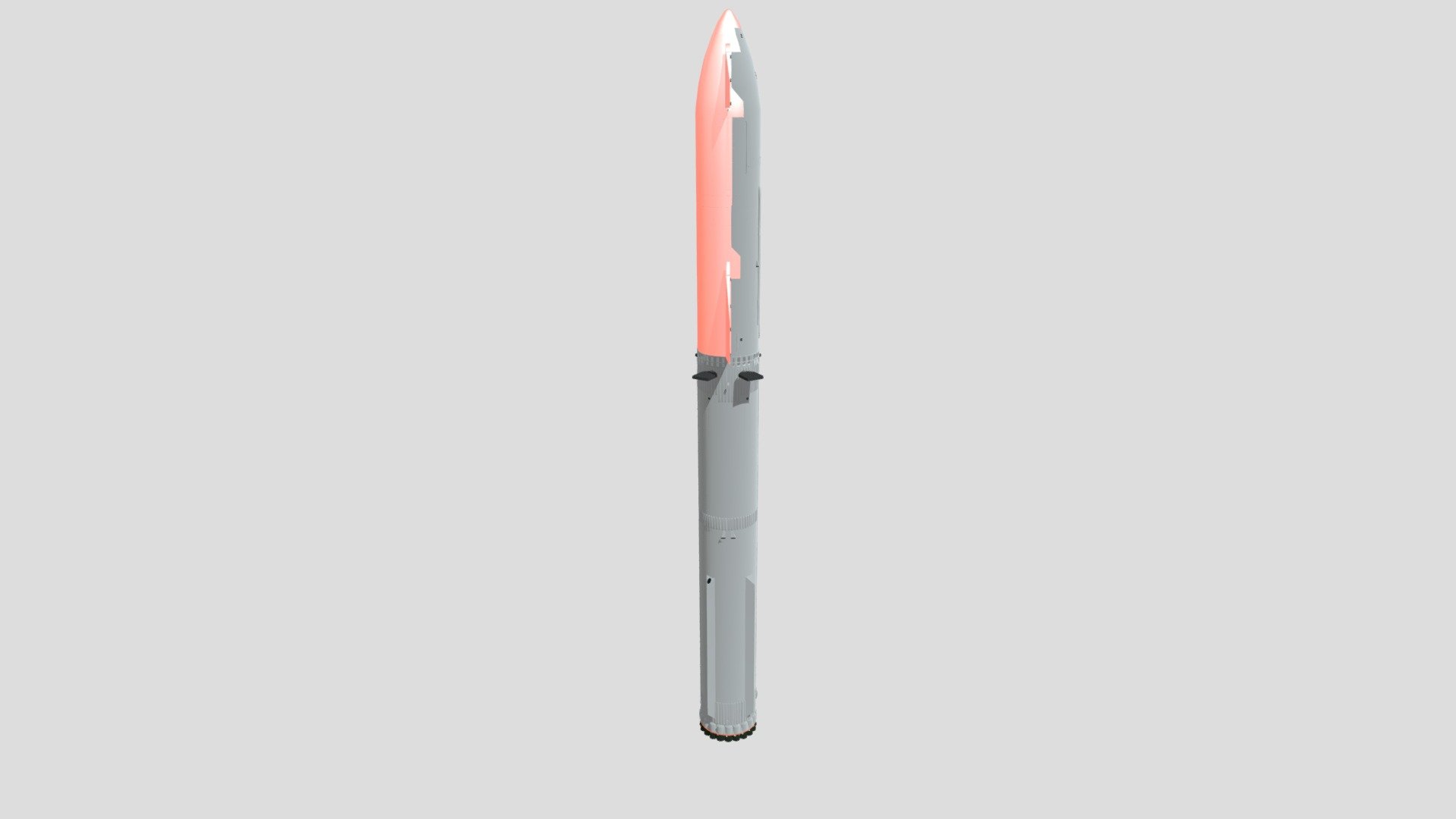 Space-x Starship - Download Free 3D model by Daniil Klimenko (@Daniil ...