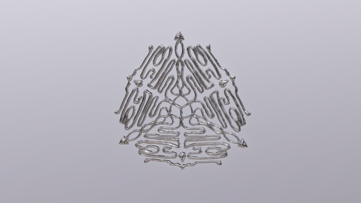 Mandala 3D models - Sketchfab