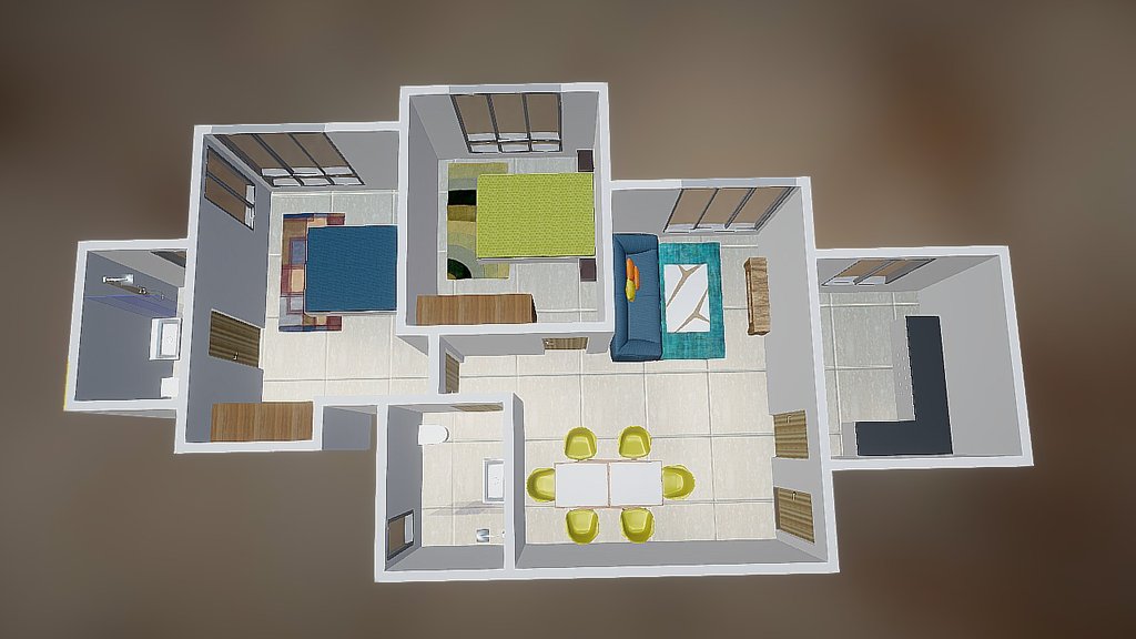 3BHK_Hiranandani_Rodas_enclave - 3D model by justabouthomes.com ...