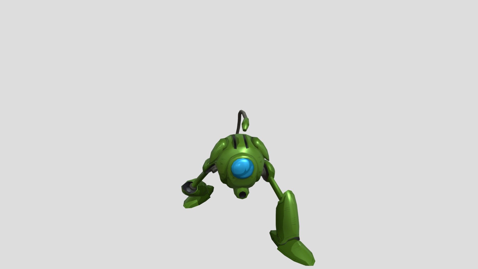 Shu Robot - Download Free 3D model by LorisC93 [b4dba5d] - Sketchfab