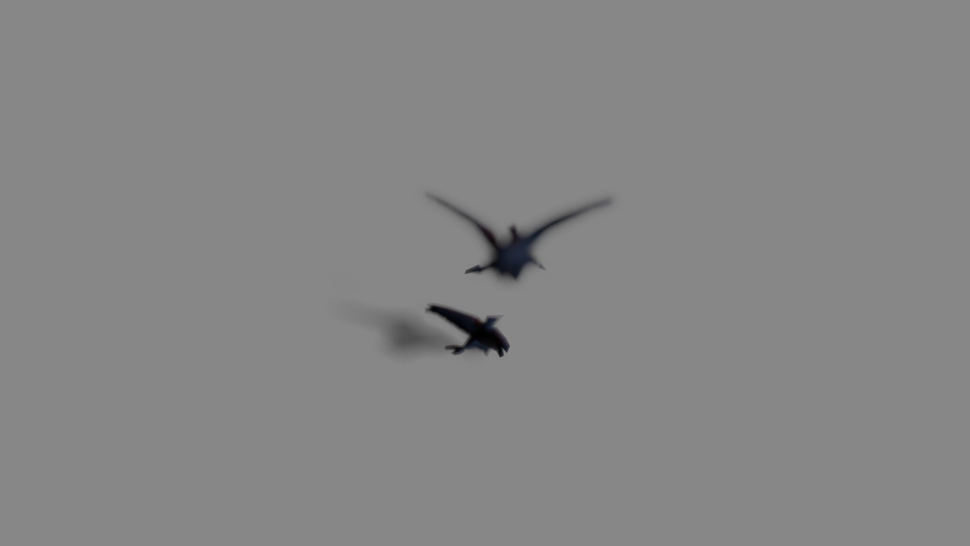 Crow | Raven Scared Fly Away - Buy Royalty Free 3D model by tamminen ...