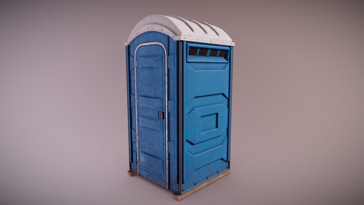 Portapotty 3D models - Sketchfab