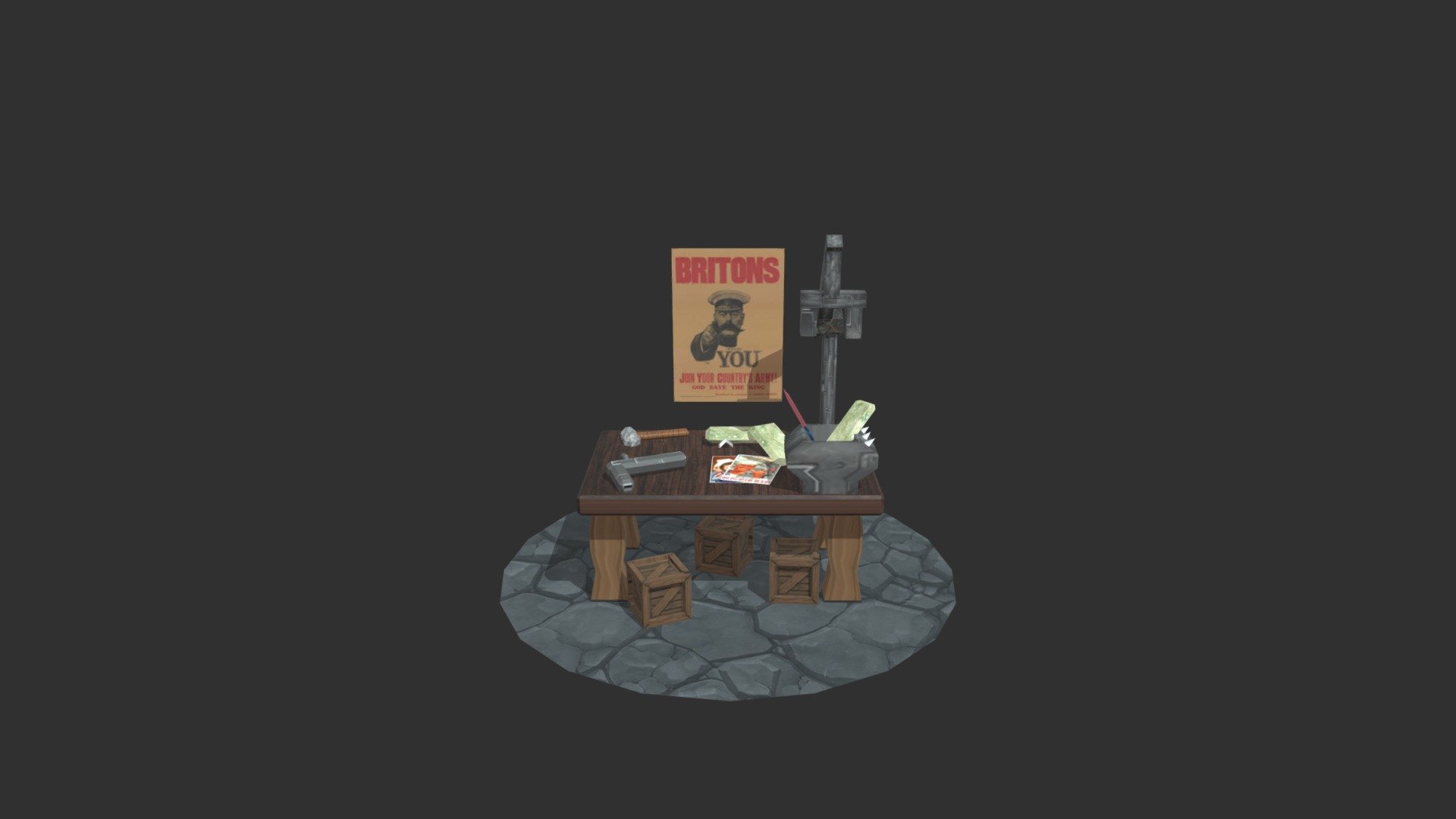 Inventors Lab - 3D model by Kale (@424730) [b4dcb02] - Sketchfab