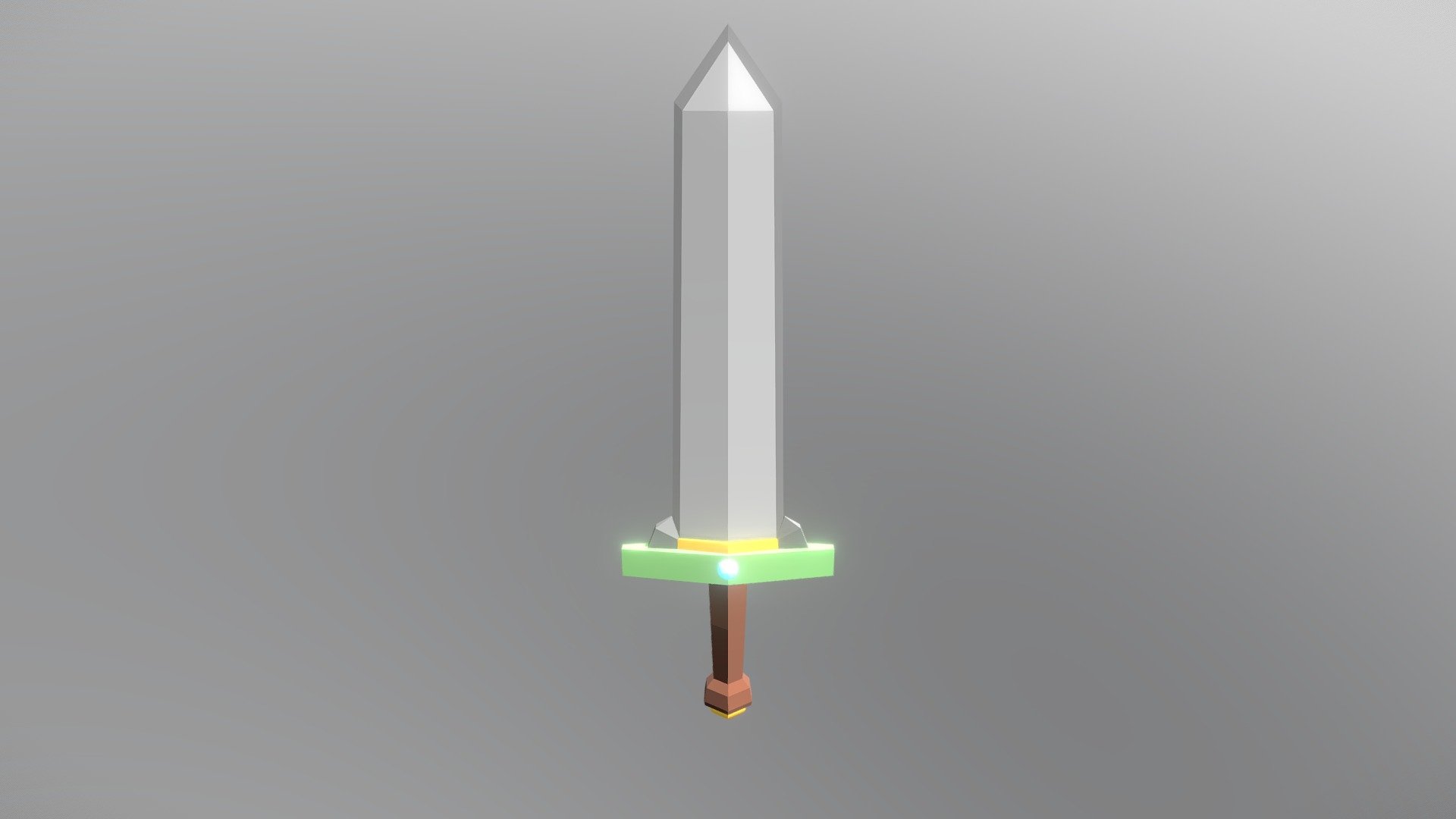 Tutorial Sword - 3D model by kujkujkuj [b4dcb58] - Sketchfab