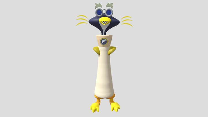 3-2-1penguins 3D models - Sketchfab