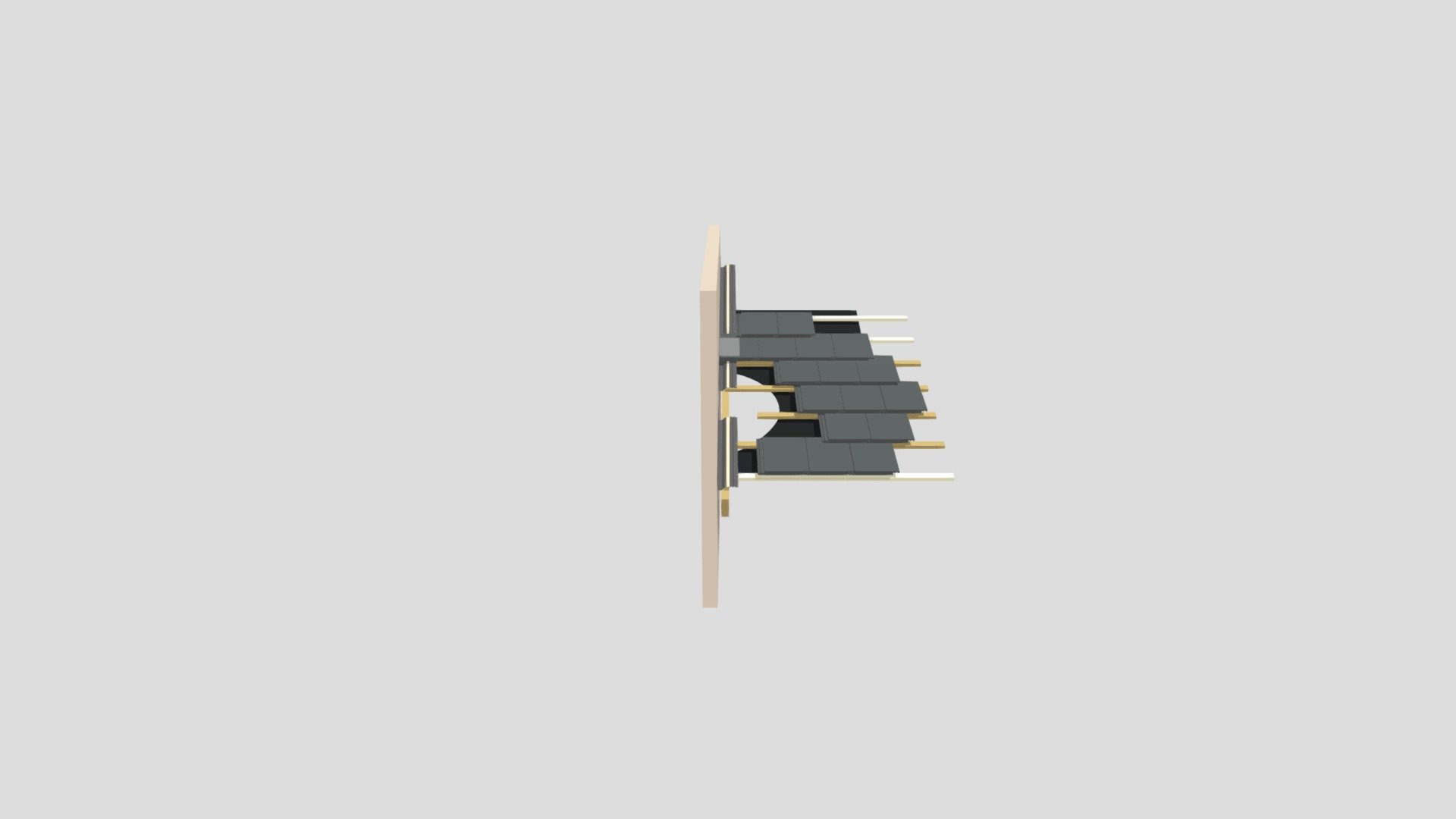 GRP Secret Gutter - Sanded - 3D model by togmarshall [b4dd37a] - Sketchfab